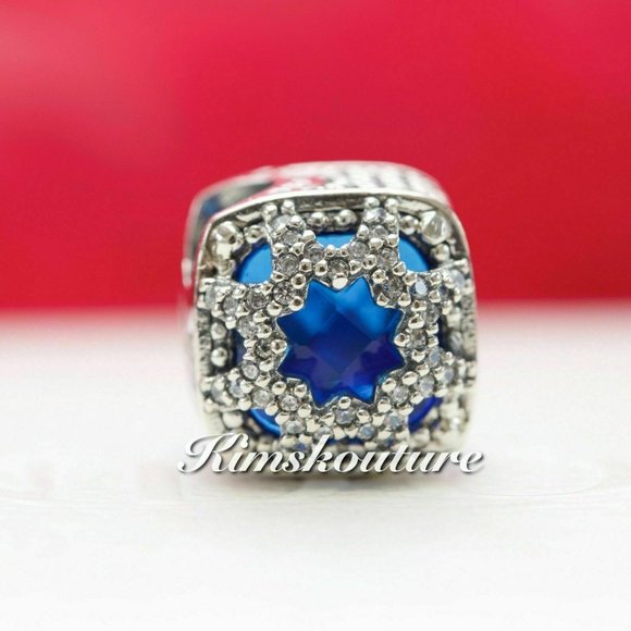 Pandora | Jewelry | Pandora Glacial Beauty Charm 79636nsb | Poshmark